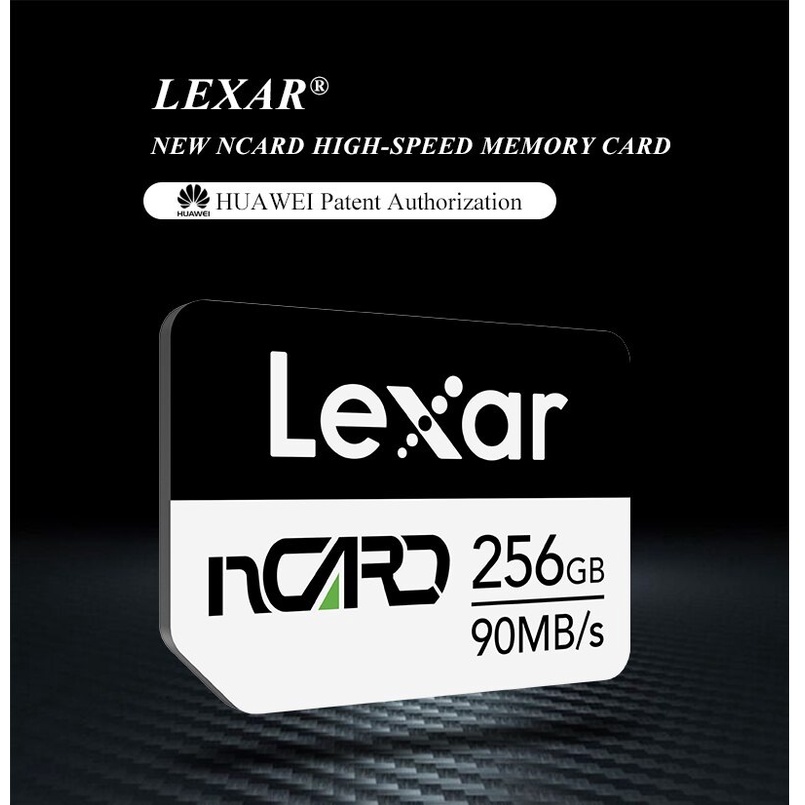Lexar nCARD NM Cards Nano Memory Card for Huawei 64GB 128GB 256GB NM ...