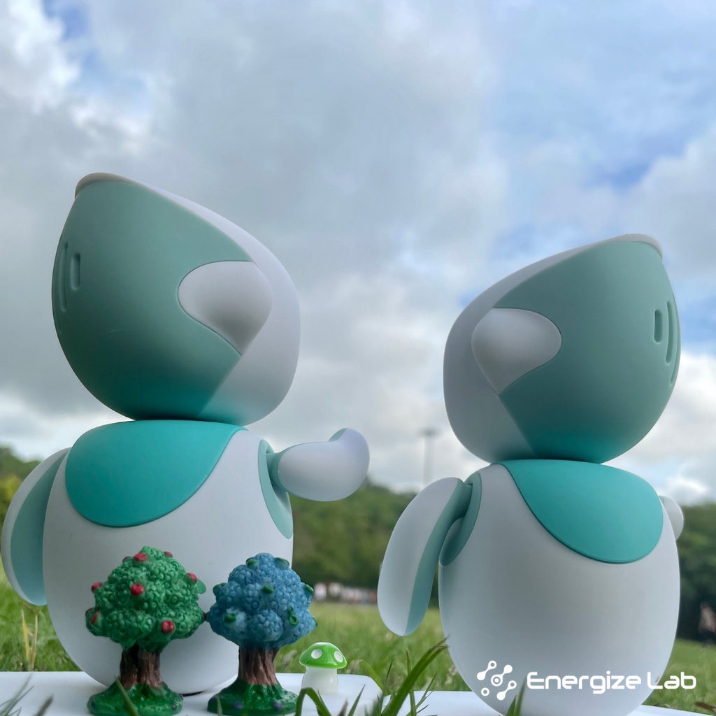 Eilik Robot By Energize Lab หุ่นยนต์หน้าโต๊ะทำงาน สินค้าพรีออเดอร์จ้า ...