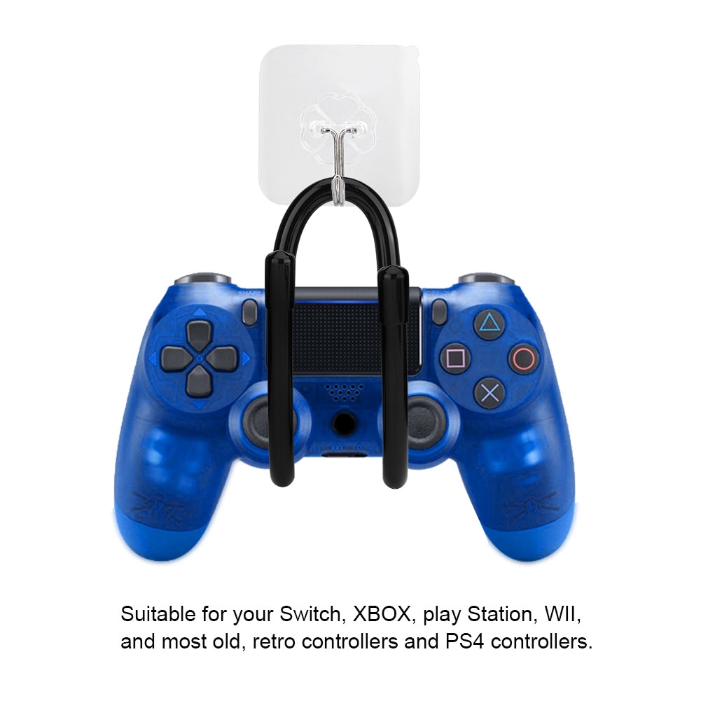 Clip Wall Wall Rack Set Organizer Mount Game of Wall Controller 2 Wall ...