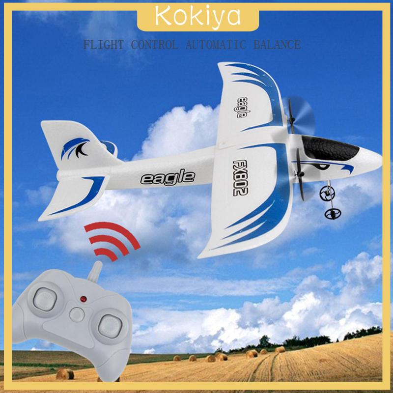 Remote Control Plane Toy Gliding Aircraft Model Toys for Kids Birthday ...