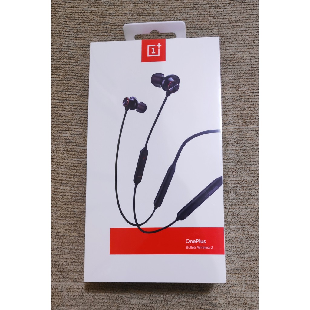 หูฟัง OnePlus Bullets Wireless 2 black - sornsakb - ThaiPick