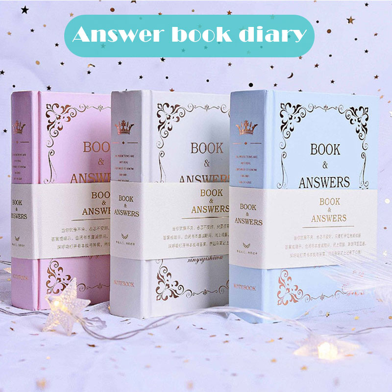 Answers Book หนังสือคำตอบ Magic Notebook for Answers / Book of Answers ...