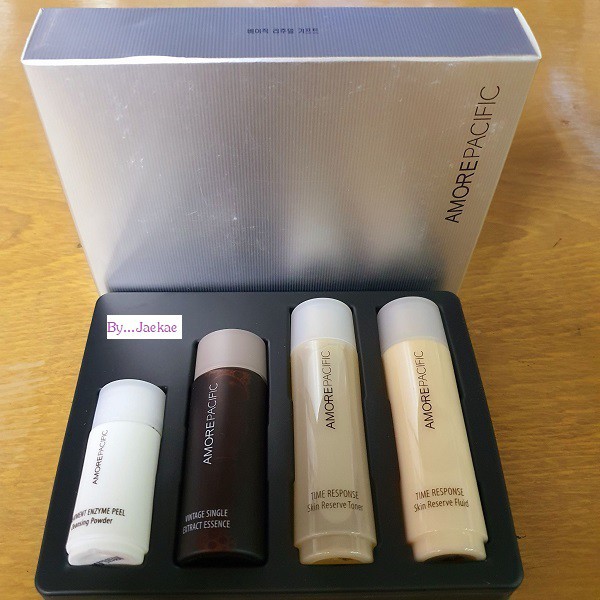 พร้อมส่ง AMOREPACIFIC Basic Ritual Gift 4 items - skinbox_shop - ThaiPick