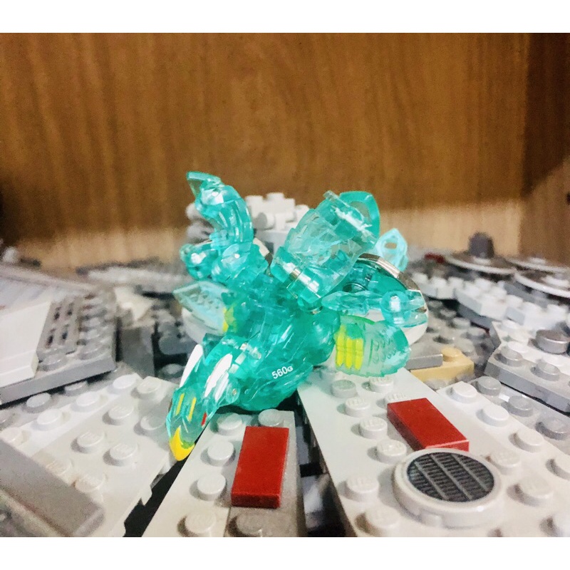 Bakugan baku tech Van Falco Translucent Clear version Japan | Shopee ...