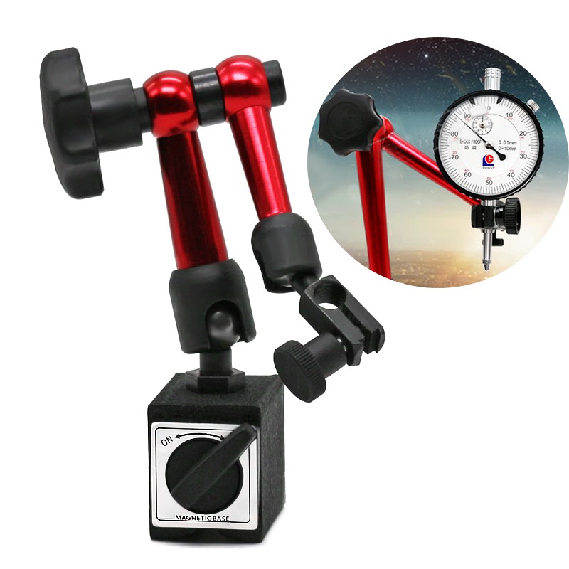 Magnetic Gauge Stand Base Holder Digital Level Dial Test Indicator ...