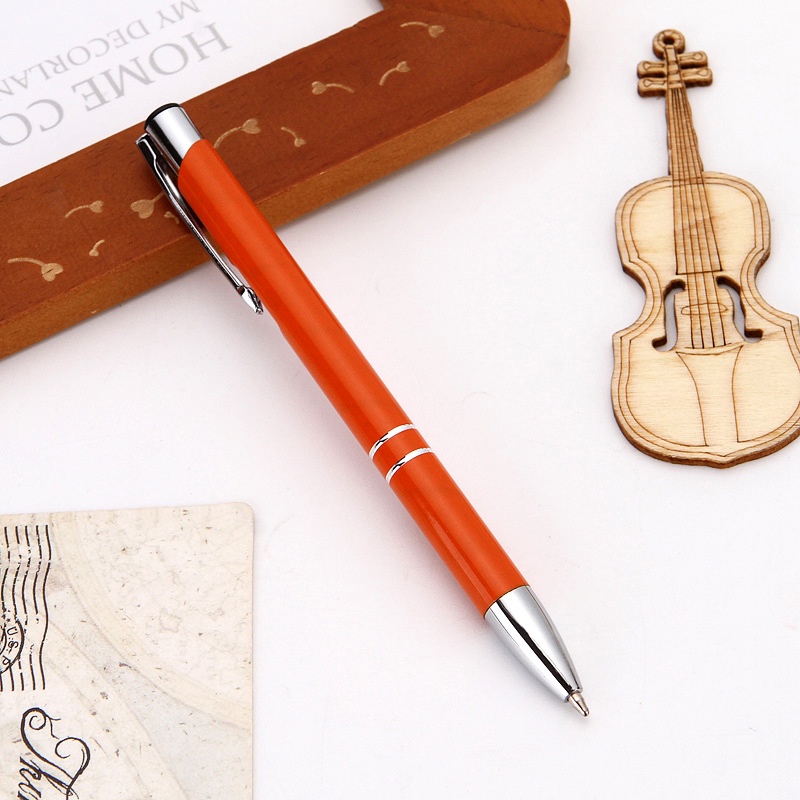 50pcsLot 12 Colors Business Ballpoint Pen Stationery Ballpen Novelty ...