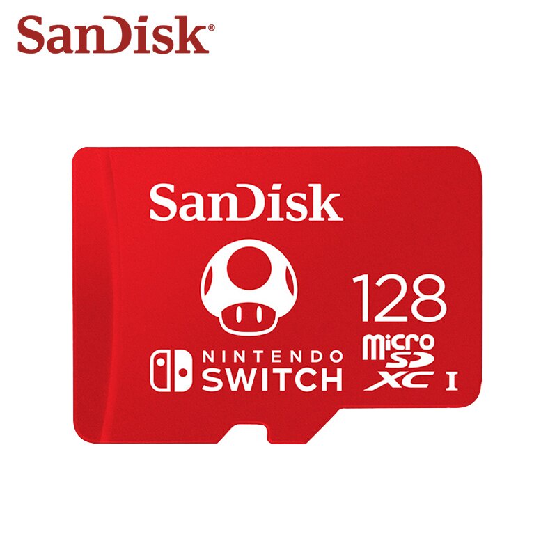 256GB MicroSD Card Nintendo Switch Authorized Mario Theme 128G TF Card ...