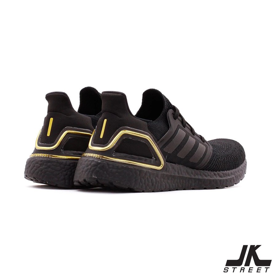 [โค้ด JKSHP15 ลด 150] รองเท้า adidas UltraBoost 20 EG0754 สีดำ Triple ...