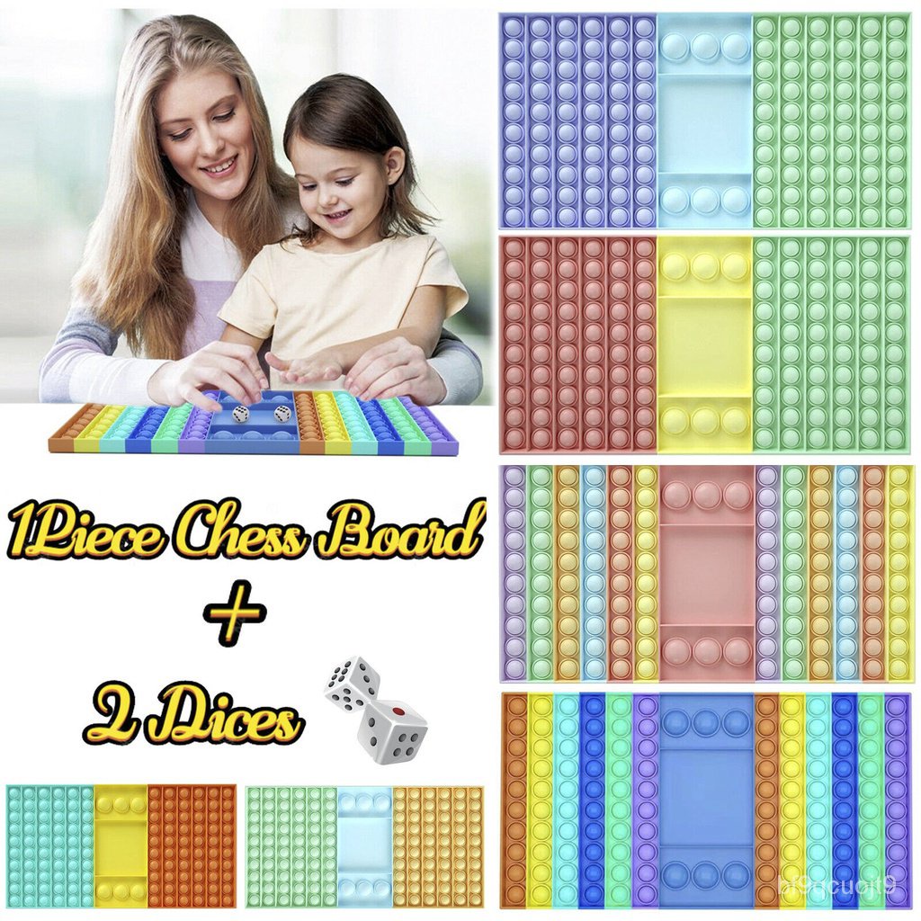 30cm Super Big Size Fidget Toy Push Simple Dimple Toy Sensory ...