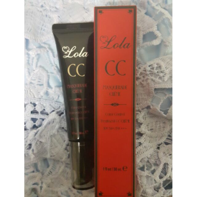 Lola cc cream spf50 /pa++ | Shopee Thailand