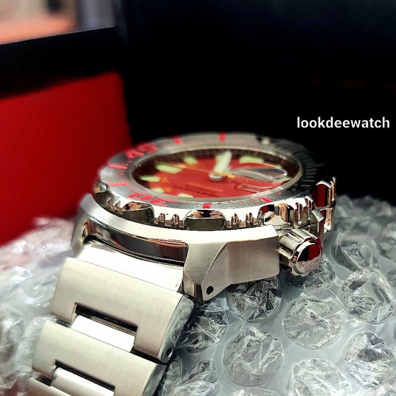 Seiko Red Monster Limited 1313 เรือน - lookdeestyle - ThaiPick