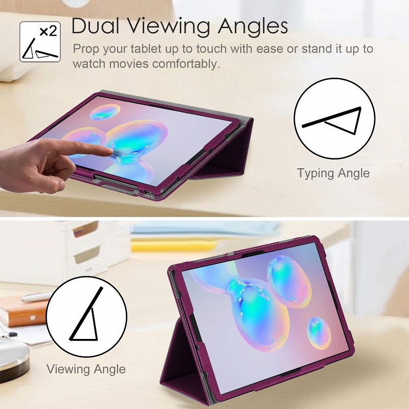 TabS8 TabS7 ฝาครอบป้องกัน Samsung Galaxy Tab S8 S8 S7 S7 FE 12.4 นิ้ว 11.0 นิ้ว Tablet SMART ...