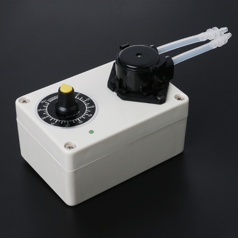 neva* DC 12V Dosing Pump Speed Adjustable Peristaltic Pump For Aquarium ...