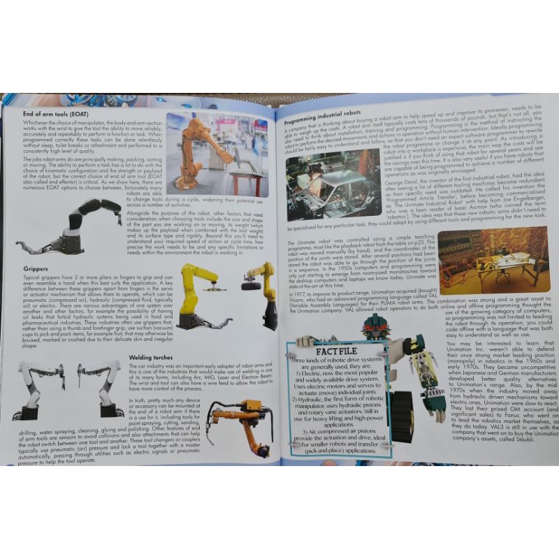 Discover Robotics book (Wonder of Learning) - jollybooks - ThaiPick