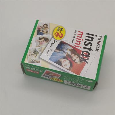 กระดาษภาพถ่ายโพลารอยด์เส้นขอบสีขาว mini8mini9mini25 mini 7S mini 7C ...