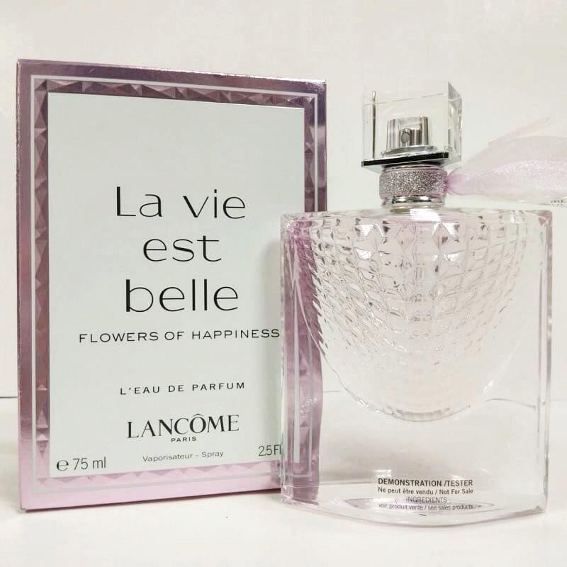 น้ำหอม Lancome La Vie Est Belle Flowers Of Happiness EDP 75ml | Shopee ...
