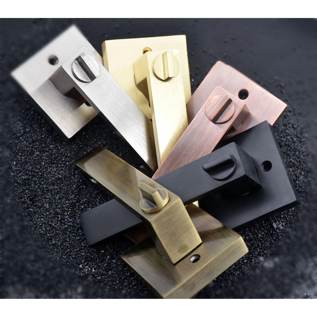Door lock handle lock high grade zinc alloy handle lock three pole ...