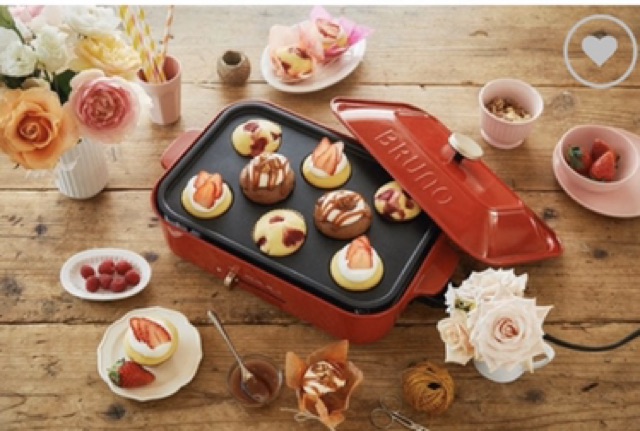 พร้อมส่ง ถาดเสริม BRUNO - ถาด อุปกรณ์เสริม Bruno Hot Plate ถาดทาโกะยากิ ...