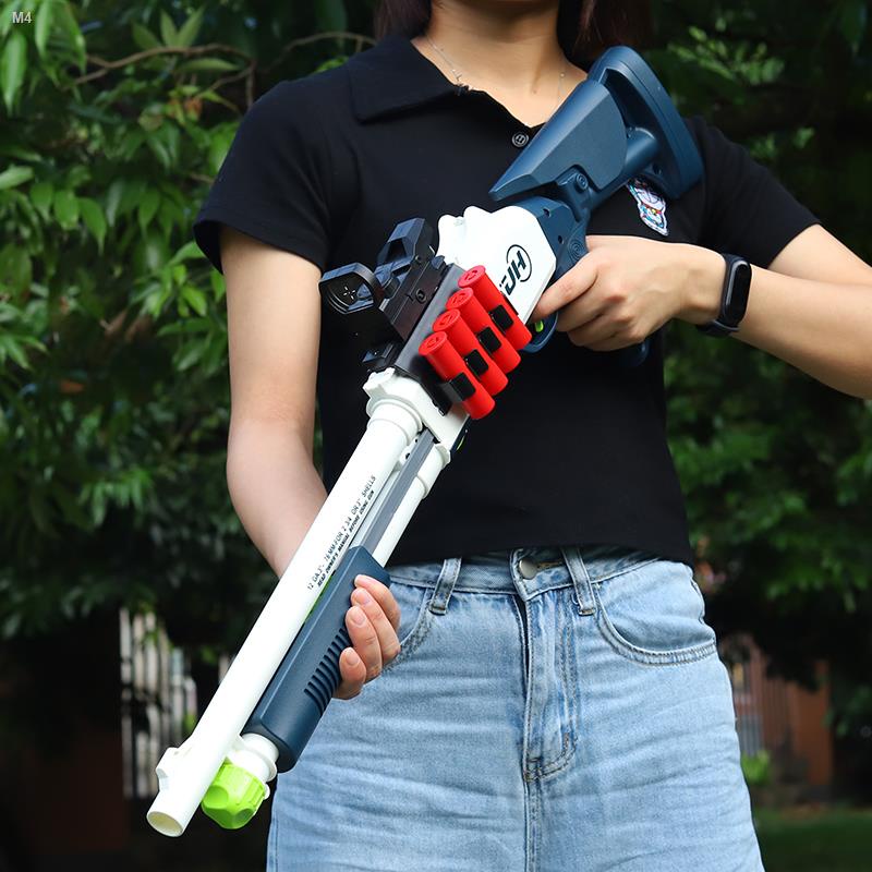 Special offerm870 shell soft egg gun 1014 spray bullet s686 ไก่กิน ...