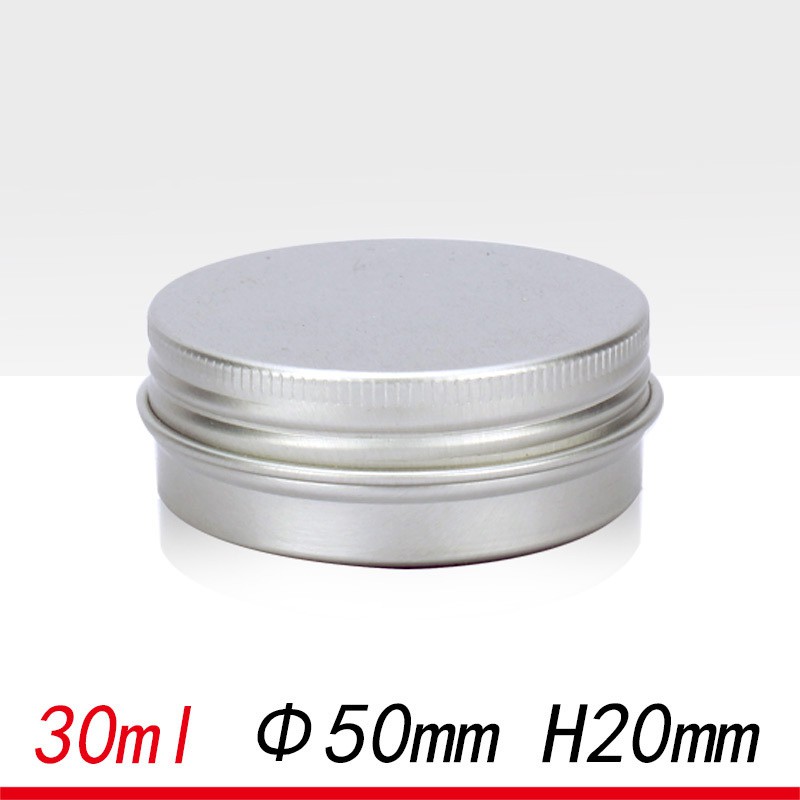 30ml Small Storage Containers with Screw Cap for Cosmetic(Pack of 24 ...