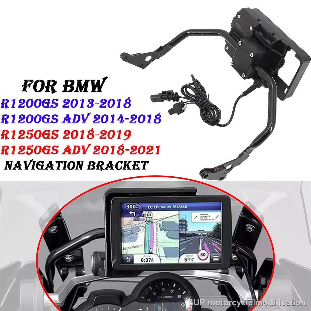 Mobile Phone Gps Navigation Handlebar Holder Support Bracket 12MM For ...