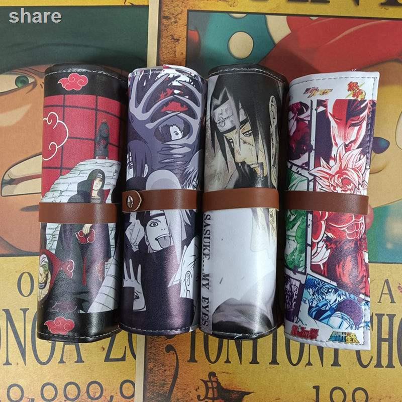 กล่องดินสอ Naruto Scroll Akatsuki Large Capacity Pencil Case | Shopee ...
