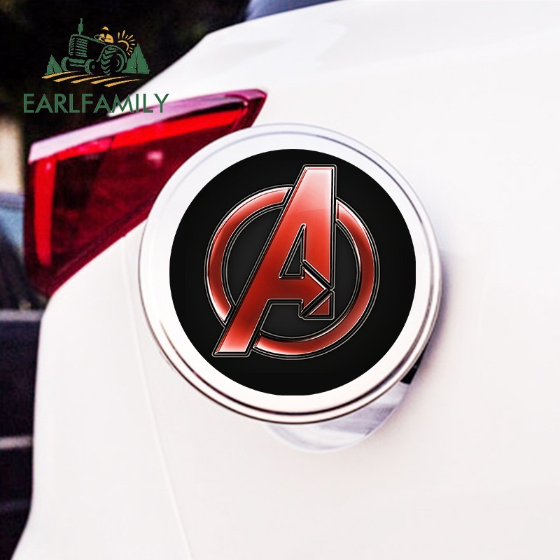 3D Car Stickers The Avengers Logo Super Hero Marvel Auto Motor Rear ...