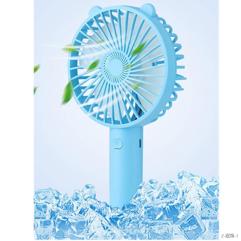 Usb Charged Fans Rechargeable Air Cooler Portable Handheld Electric ...
