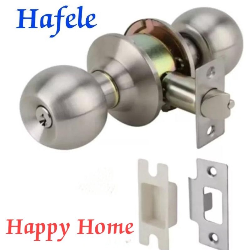 Hafele knob locksetลูกบิดประตู แบบห้องน้ำ - p02dqsvd4z9 - ThaiPick