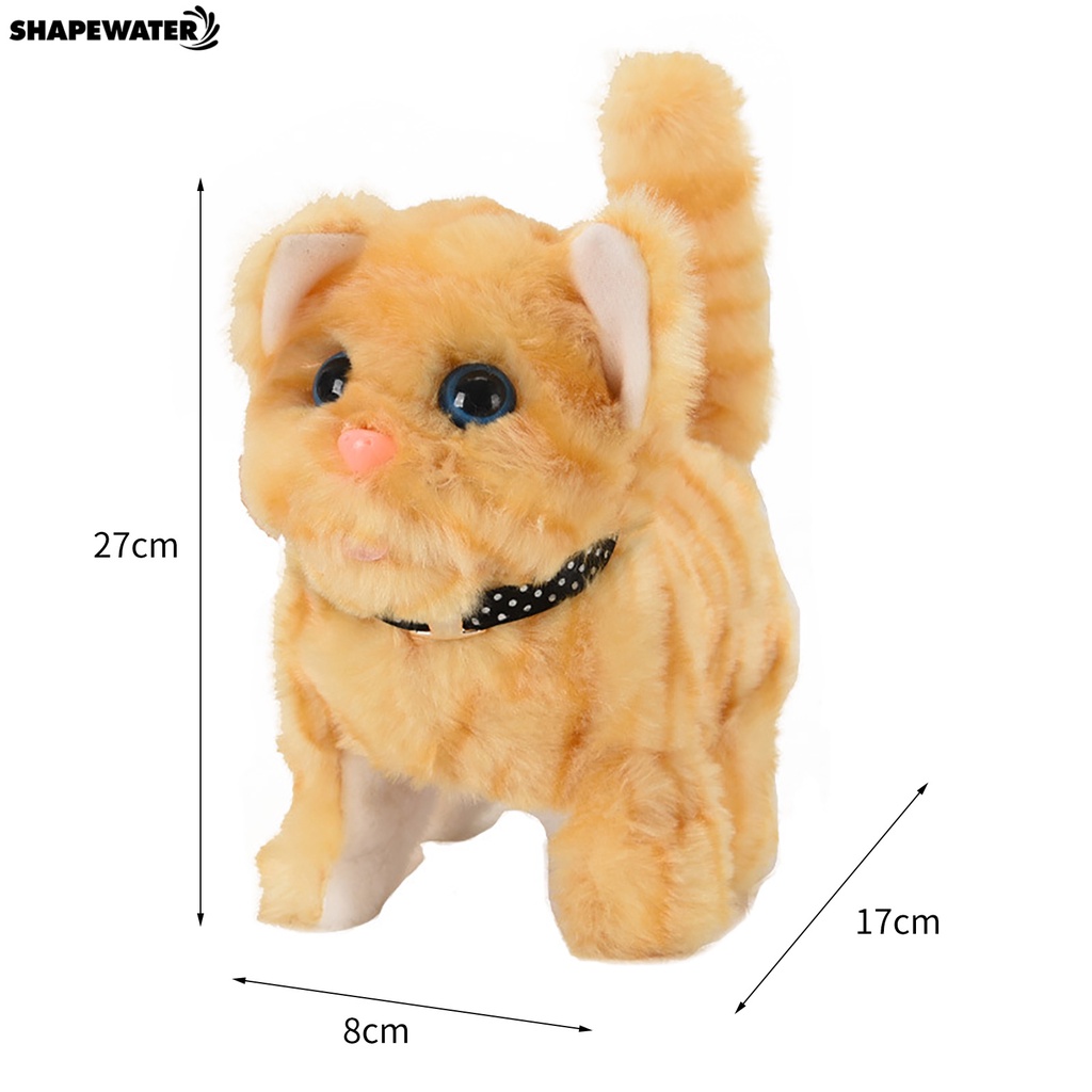ShapeWater Electronic Component Robotic Cat Toy Electric Robot Cat ...