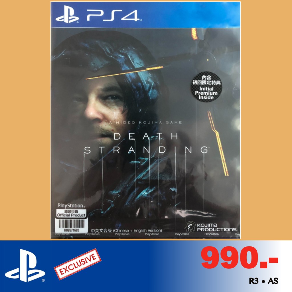 PS4 Death Stranding ( R3 AS ) - sinershop.official - ThaiPick