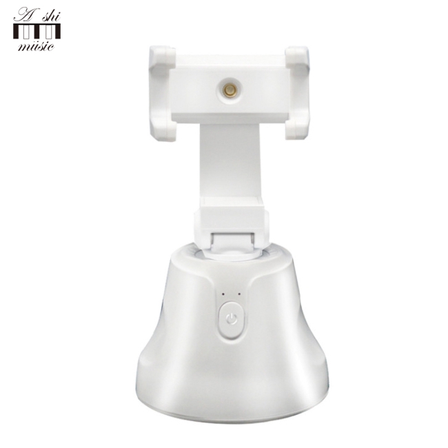 Auto Smart Shooting Selfie Stick 360 Rotation Auto Face Tracking Object ...
