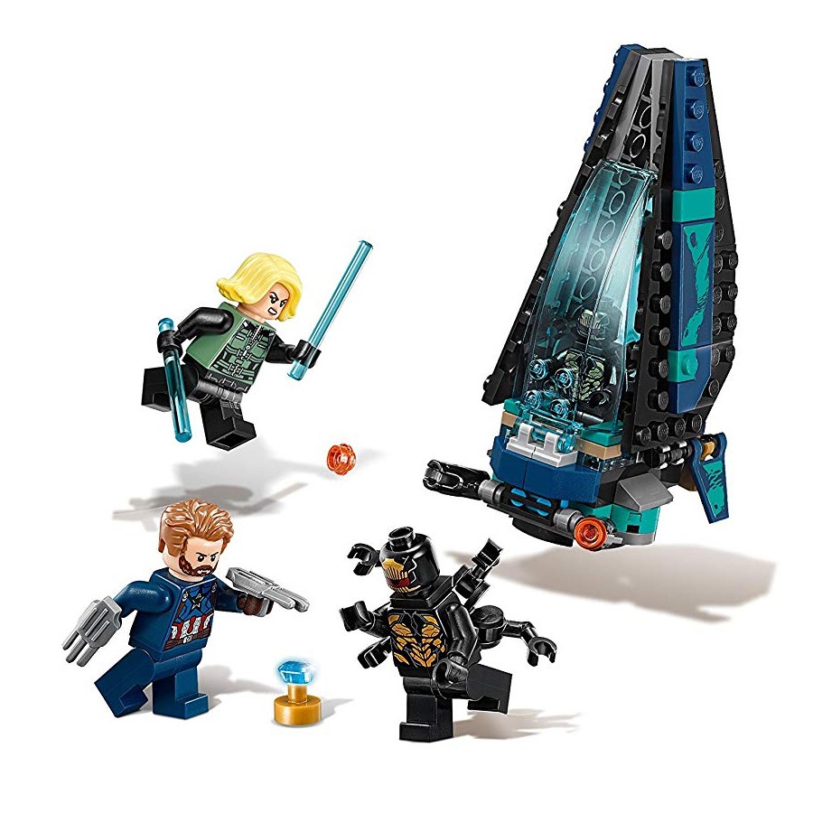 76101 : LEGO Marvel Outrider Dropship Attack - brickpoly - ThaiPick