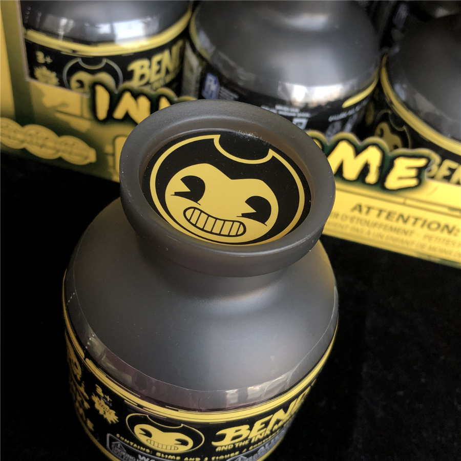 โมเดลฟิกเกอร์ รูปการ์ตูนอนิเมะสยองขวัญ bendy ink Machine-ink slime FFte ...