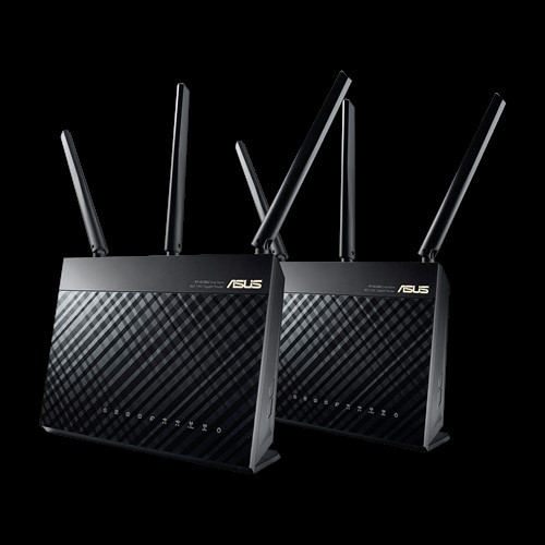 AiMesh Wi-Fi System RT-AC68U 2 Pack ASUS - interfacetech - ThaiPick