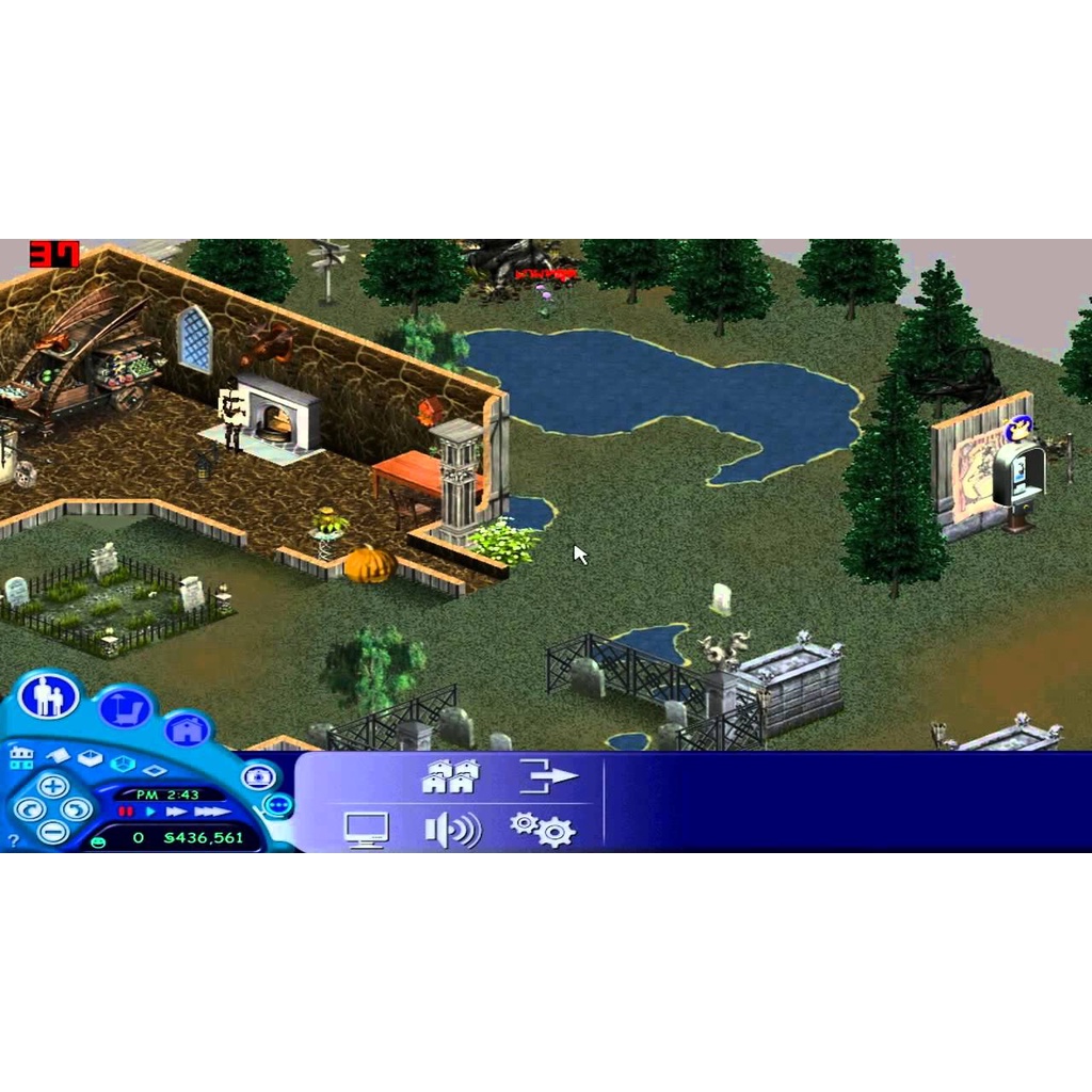 แผ่นเกมส์ PC The Sims 1 Complete Collection 8 IN 1 ภาษาไทย (1DVD ลิ้ง ...