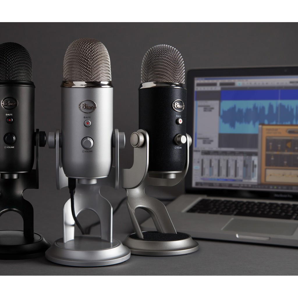 ไมโครโฟน Blue Yeti Studio Blackout The ultimate professional USB ...