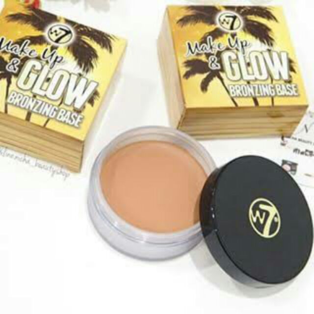 W7 Makeup Glow Bronzing Base ราคา | Saubhaya Makeup
