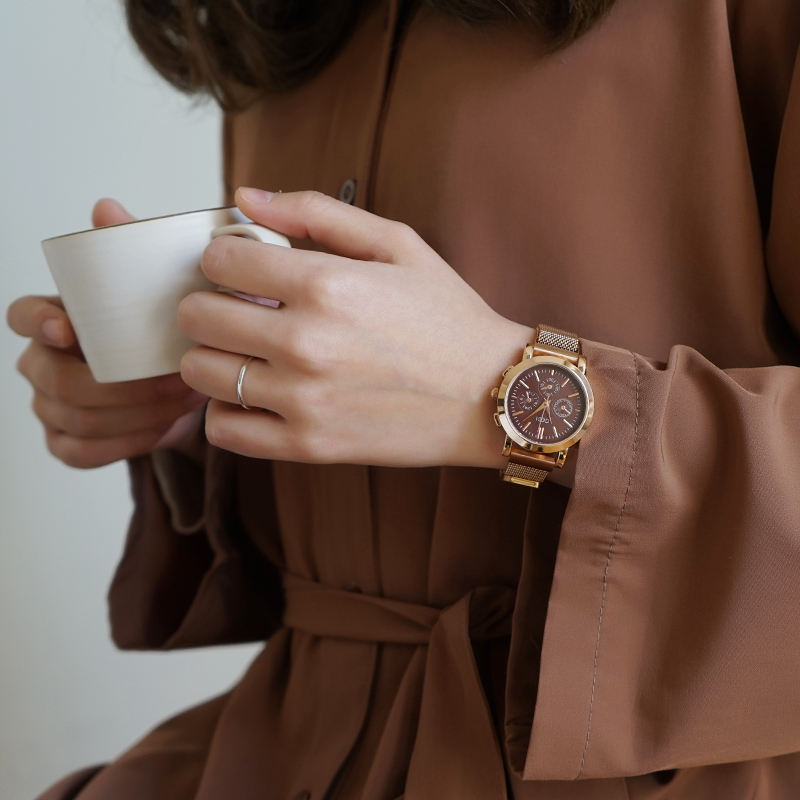 Banduo watch female 2021 new female models fashion trend waterproof ...