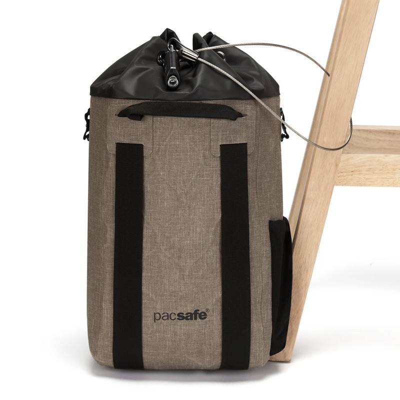 Pacsafe Dry 15L Travelsafe Backpack กระเป๋าสะพายหลังกันน้ำ - urbanaktiv ...