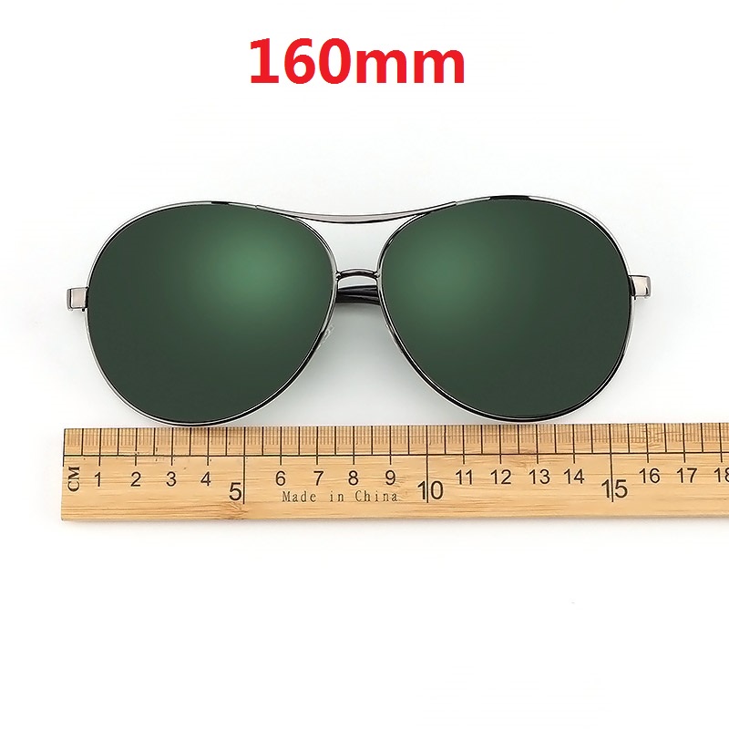 Vazrobe 160mm Oversized Polarized Sunglasses Men Huge Big Frame Wide