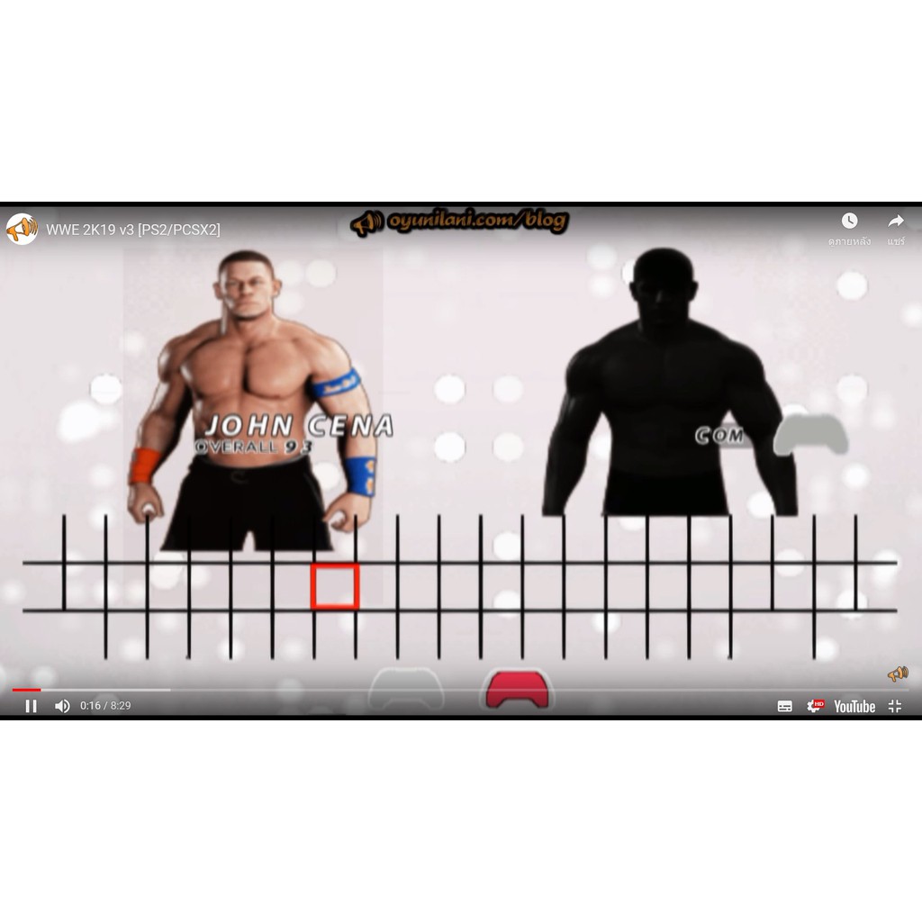 แผ่นเกมส์ PS2 - WWE 2K19 V.3 - prasod - ThaiPick
