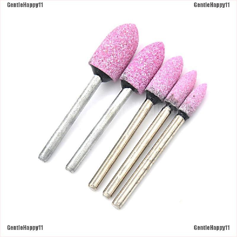 GENTLE「10X Pink Abrasive Mounted Stone Rotary Tool Grinding Wheel ...