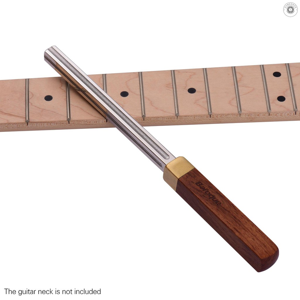 G^M Baroque CD-20 Square Guitar Fret Dressing Metal File with 3 ...