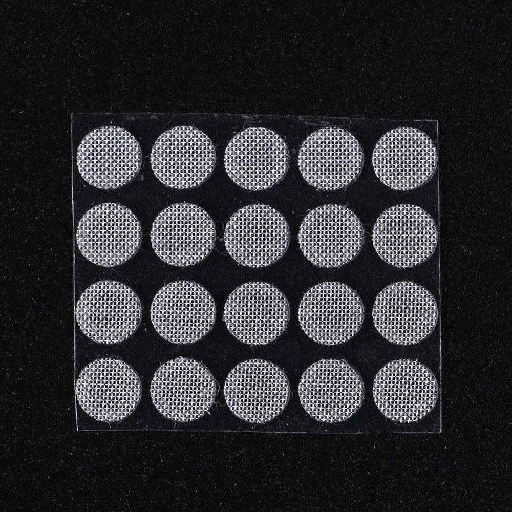 DESMOND 20pcs/set Earphone Dust Network Headphones Parts Earphone ...