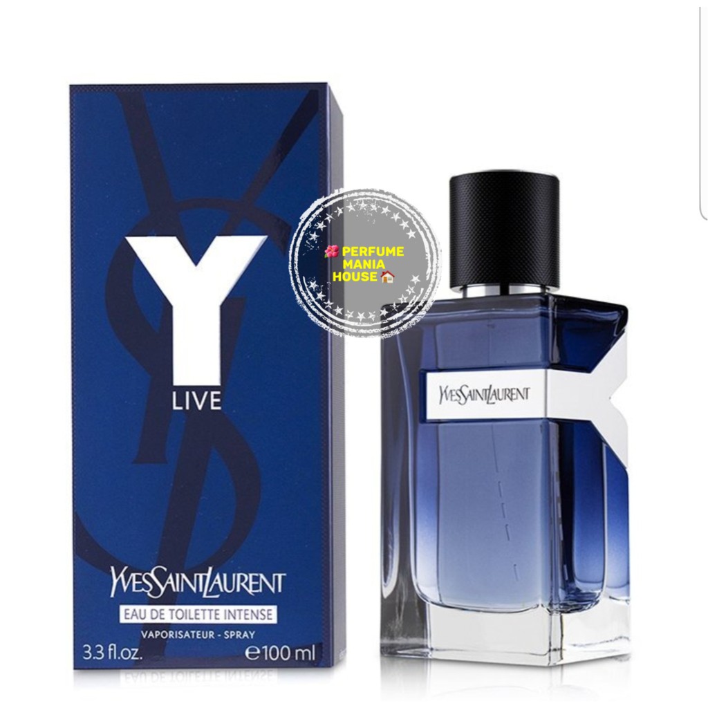 ของแท้ Yves Saint Laurent YSL Y Live EDT Intense for men 100ml Tester ...