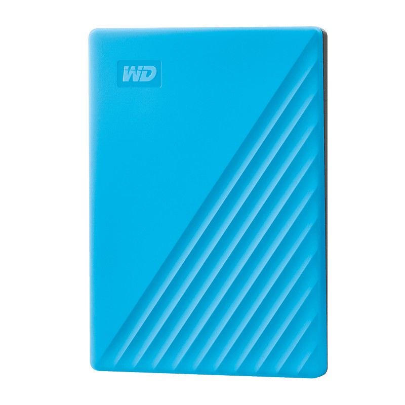 WD External Hard Drive 5 TB ฮาร์ดดิสพกพา รุ่น NEW My Passport 2019 5 TB ...