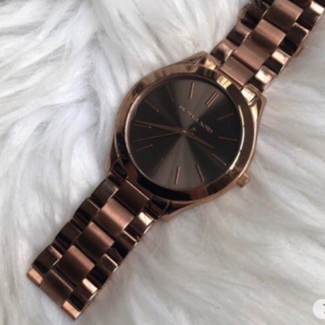 MK3181 สายสแตนเลส สีน้ำตาล - nalikashopbyp - ThaiPick