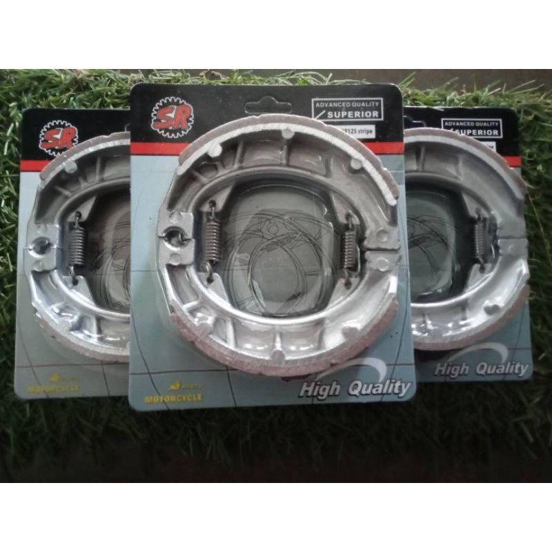 ผ้าเบรคหลังมีก้าม ใส่เวฟ | Shopee Thailand