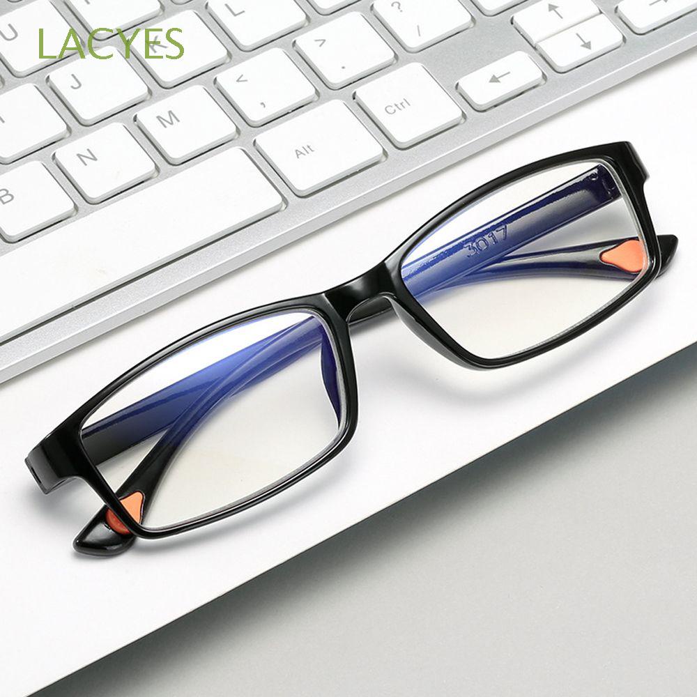 LACYES PC Computer Eyeglasses Ultralight Finished Myopia Glasses ...